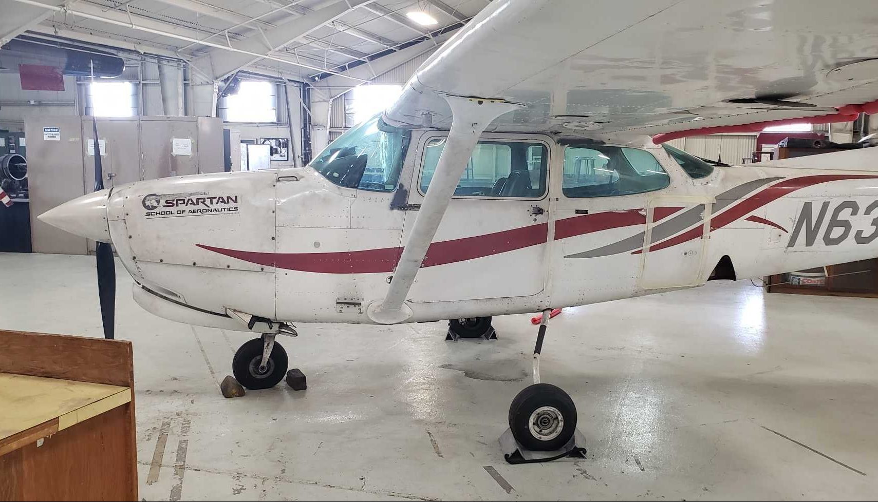 Airframe & Powerplant - Los Angeles - Spartan College of Aeronautics ...