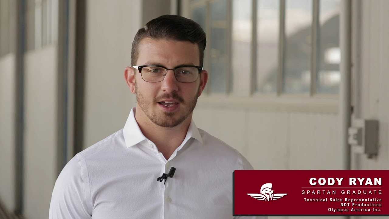 Cody Ryan - Spartan College of Aeronautics and Technology