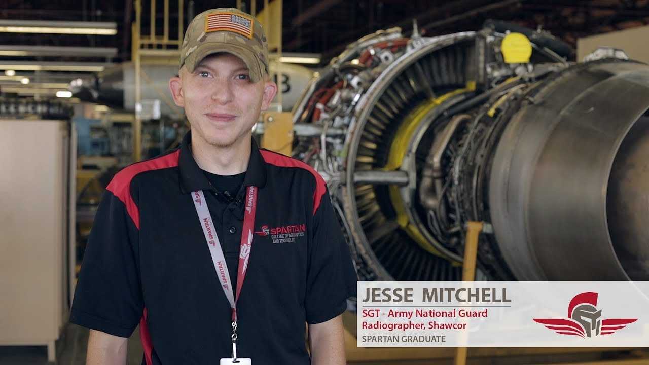 Jesse Mitchell - Spartan College of Aeronautics and Technology