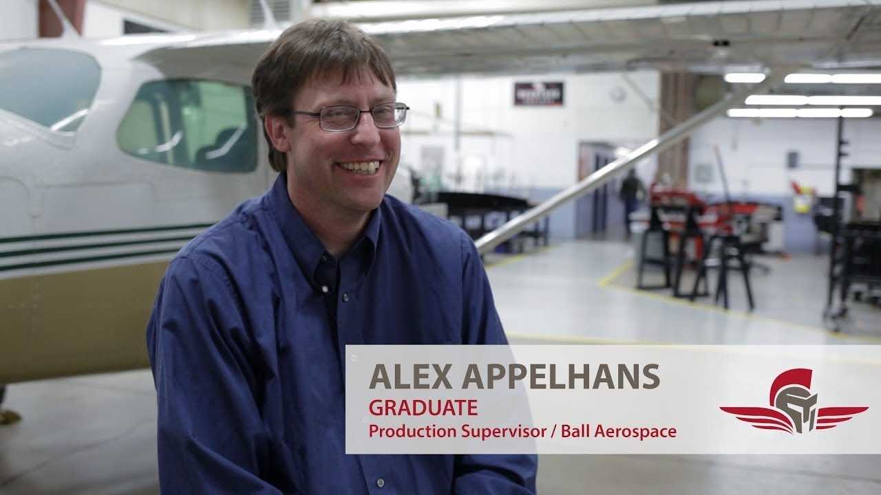 Alex Appelhans - Spartan College of Aeronautics and Technology