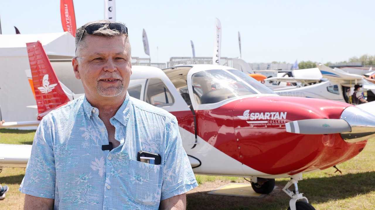 Karl Miltz - Spartan College of Aeronautics and Technology