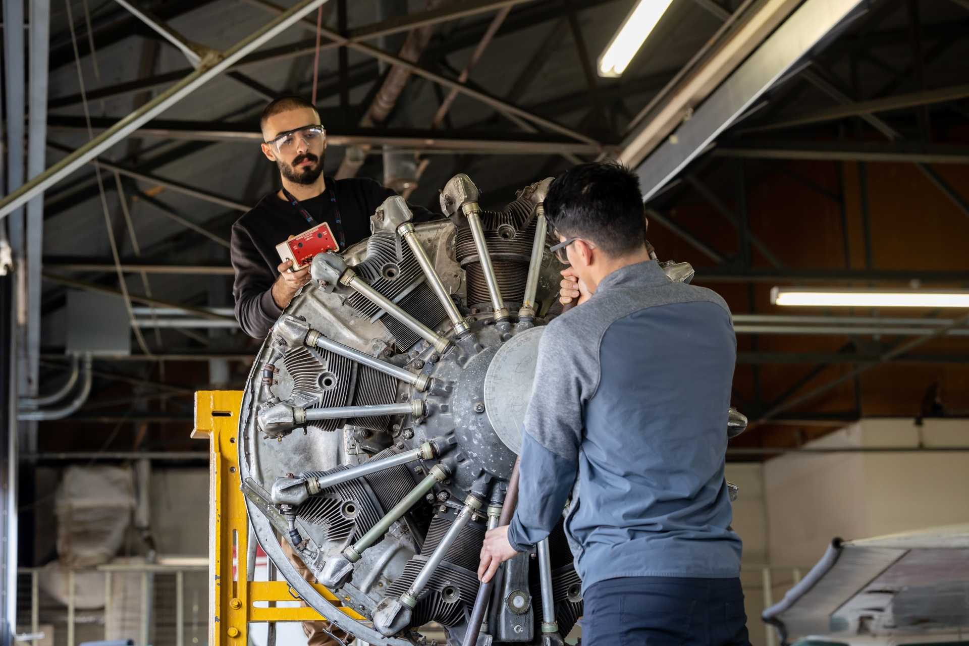 Why Train In Aviation Maintenance Technology Spartan College