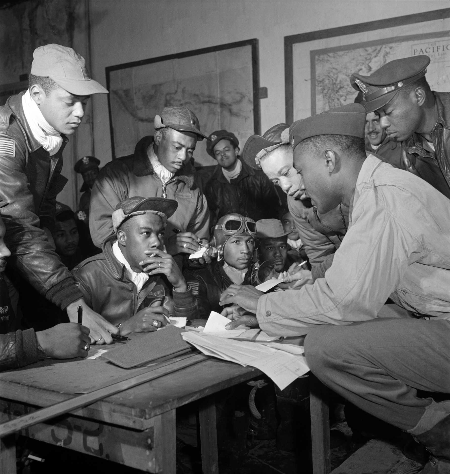 Black History Month: Celebrating African American Aviators - Spartan ...