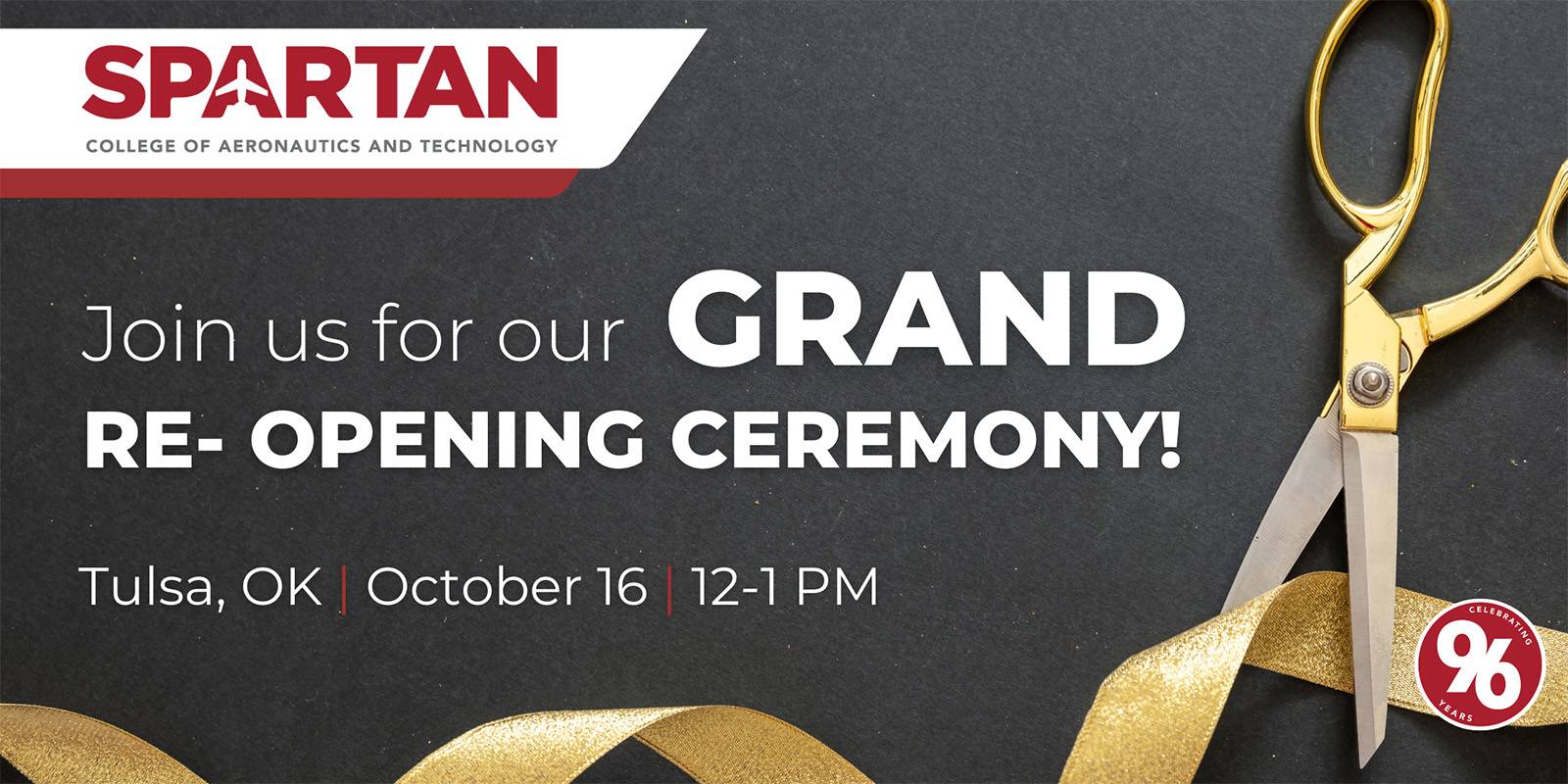 Spartan Tulsa’s Grand Re-Opening – Celebrating 96 Years of Aviation ...