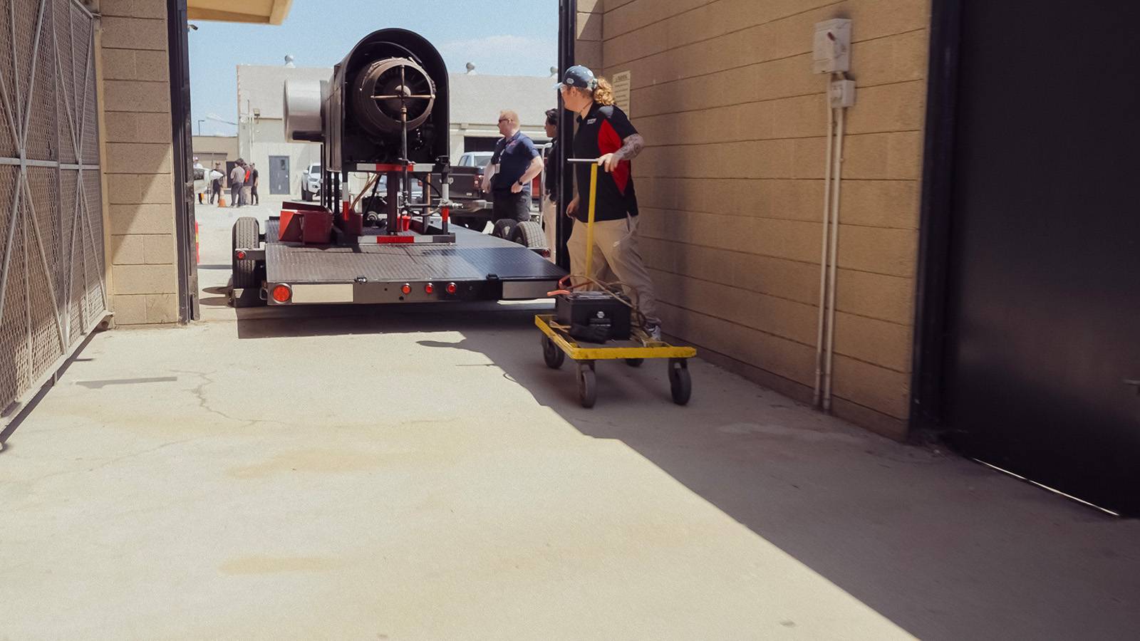 From Hollywood to the Hangar: Spartan Acquires Jet Engine for Aviation ...