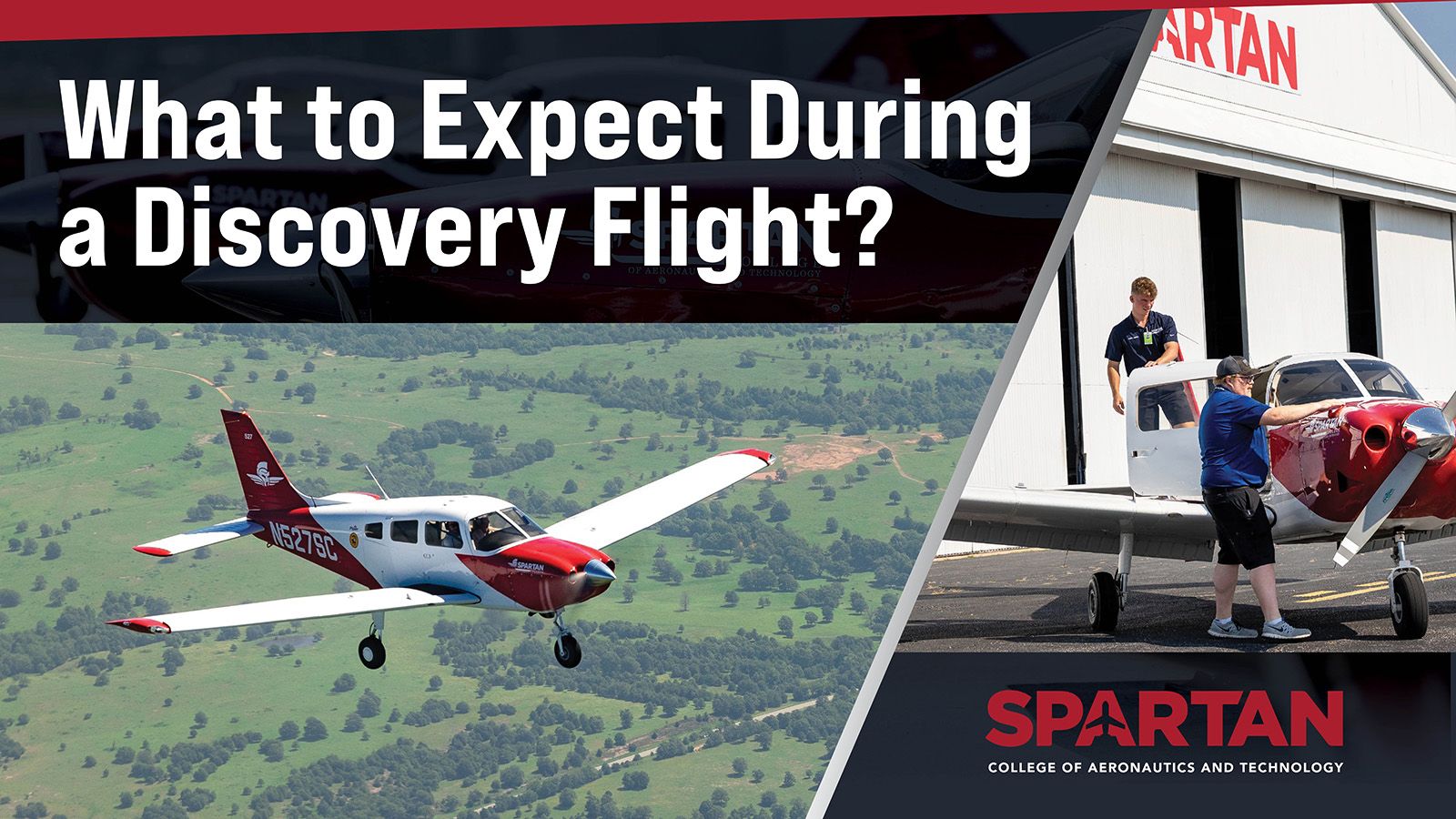 What to Expect on Your Discovery Flight in Tulsa - Spartan College of ...