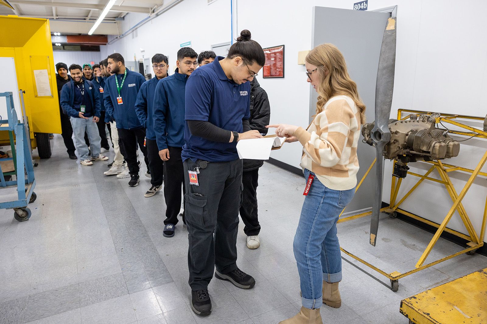 Spartan College of Aeronautics and Technology Welcomes 40 Students from ...